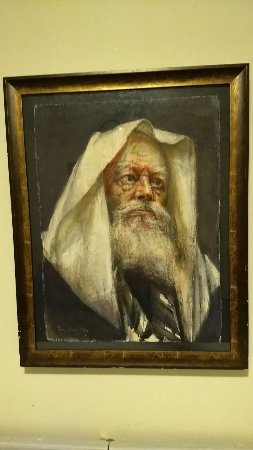 Allen Hirsch Judaica Art of Long Island | Leviim Gallery