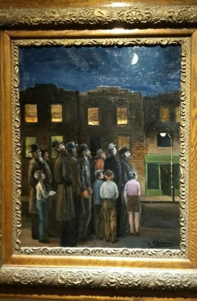 Kiddush Levana by Zalman Kleinman | Leviim Gallery