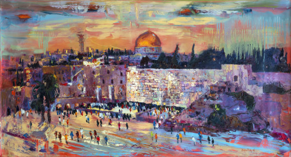 The Kotel In Jerusalem | Leviim Gallery